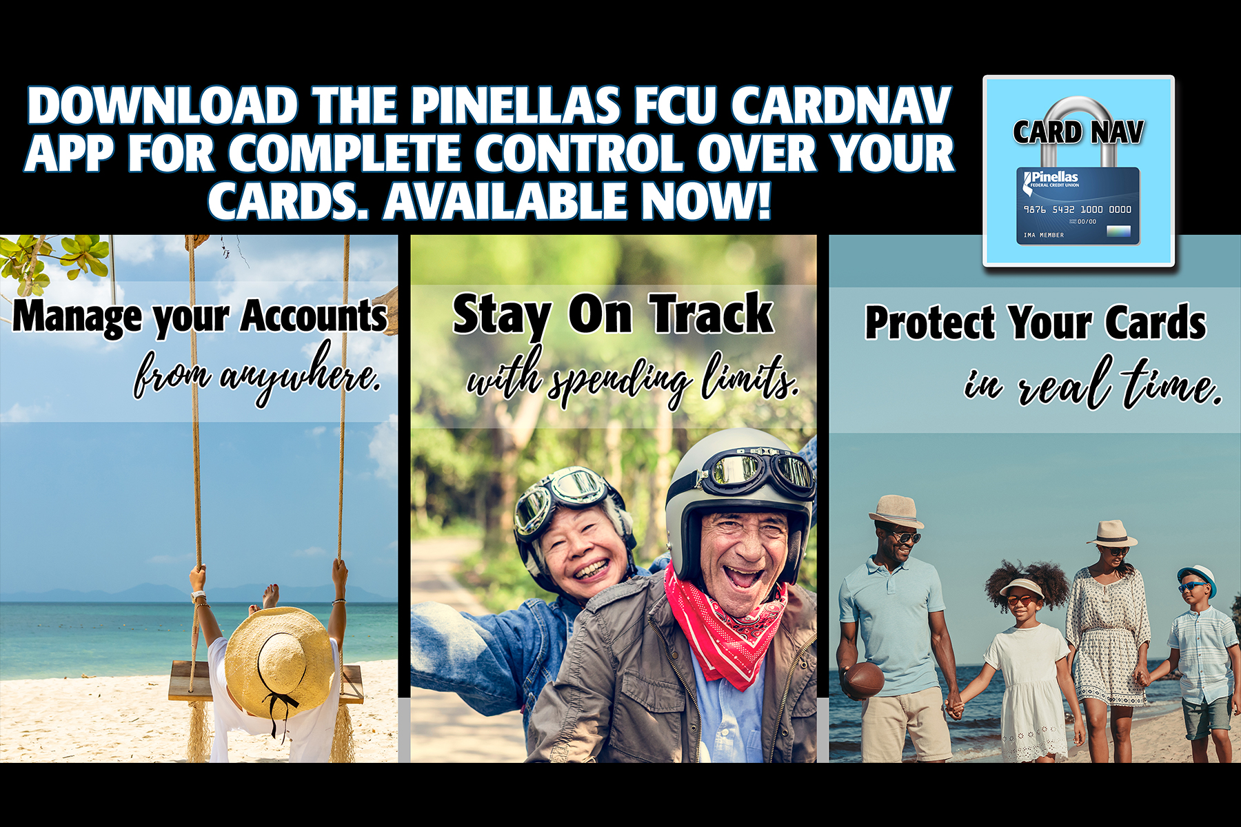 Card Controls | Florida - Pinellas Federal Credit Union